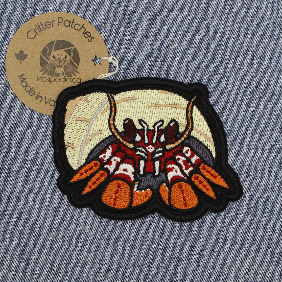 Patches: Ocean Creatures (large) – Salish Sea Market (Bowser)