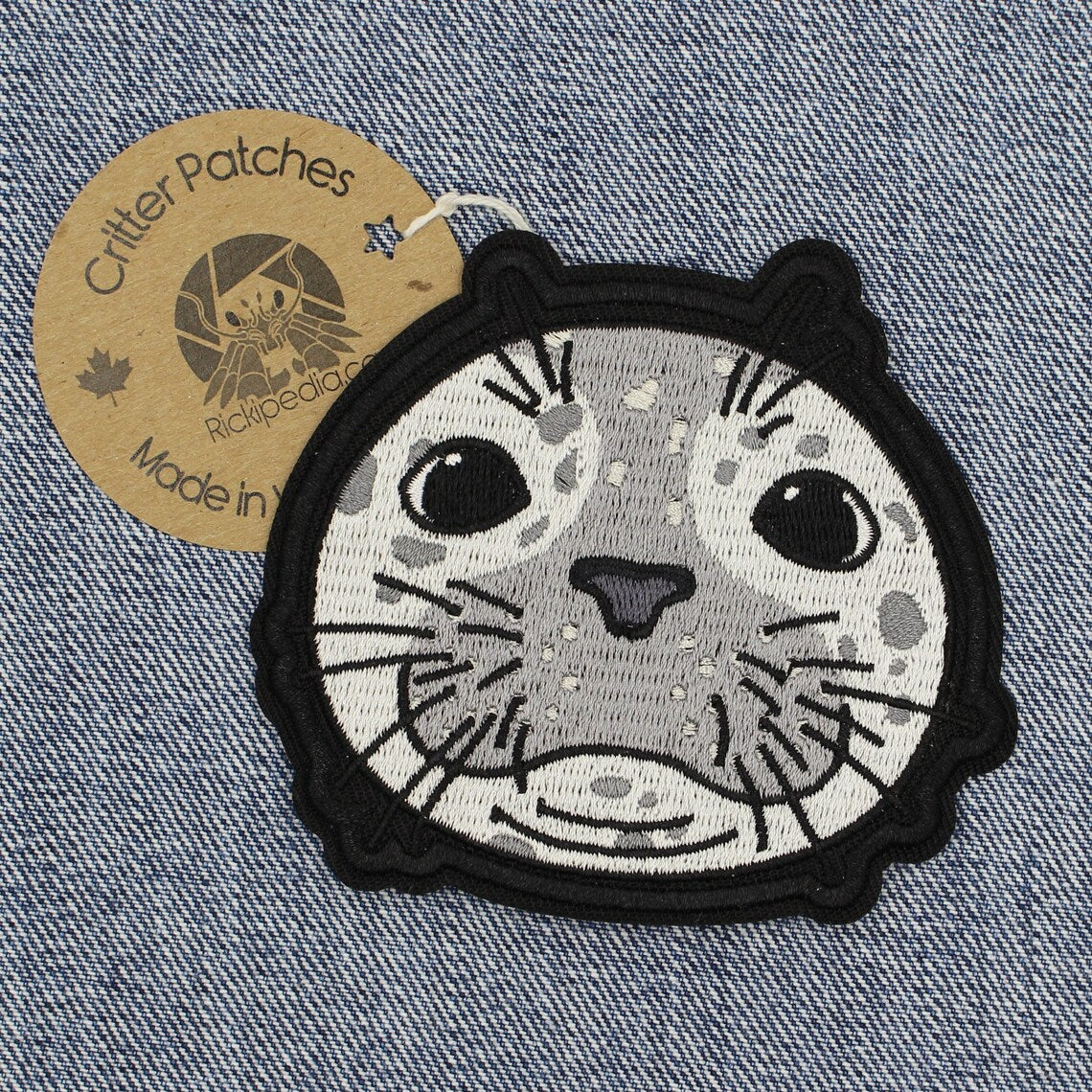 Patches: Ocean Creatures (large) – Salish Sea Market (Bowser)