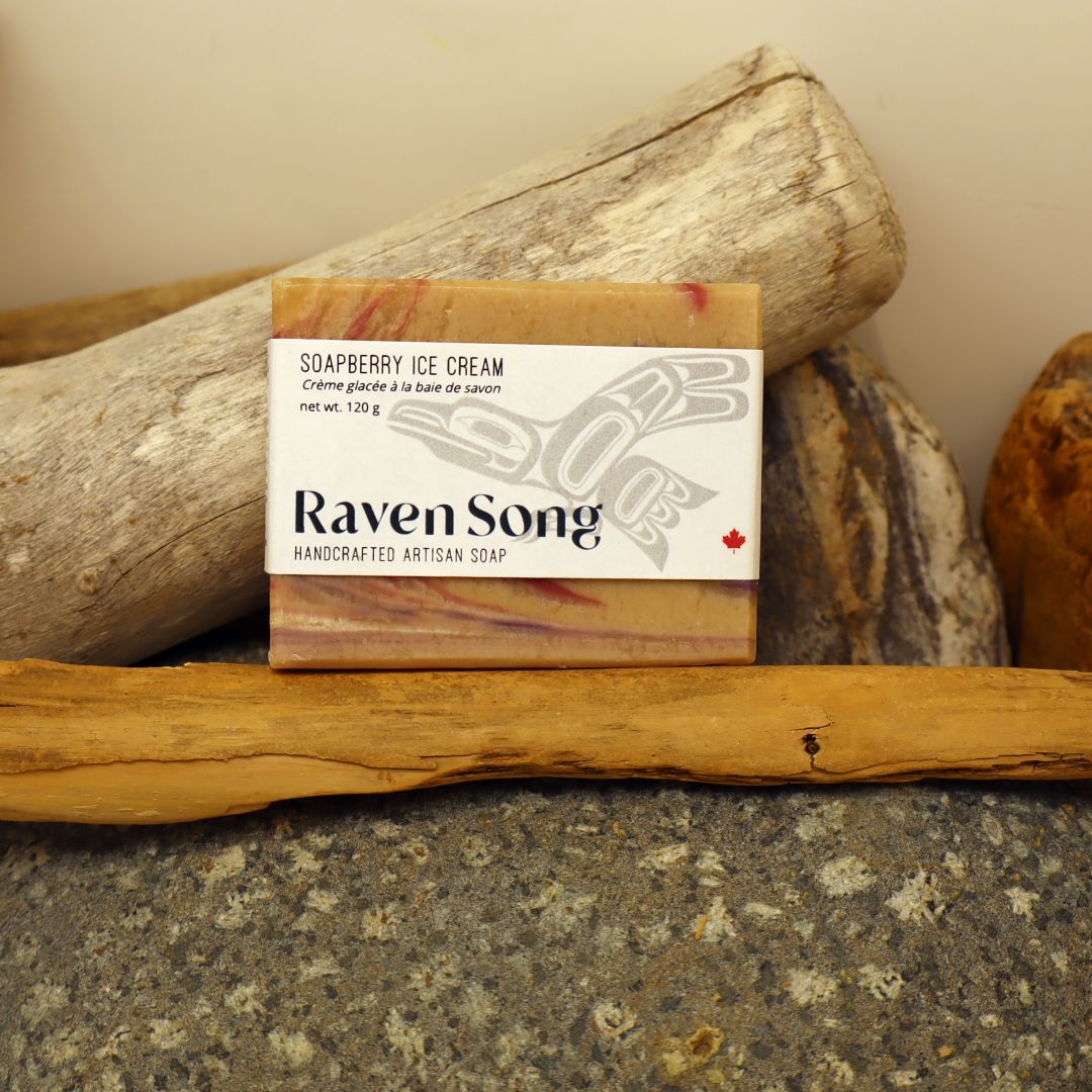 Artisan Soap Core Line - Soapberry Ice Cream – Salish Sea Market (Bowser)