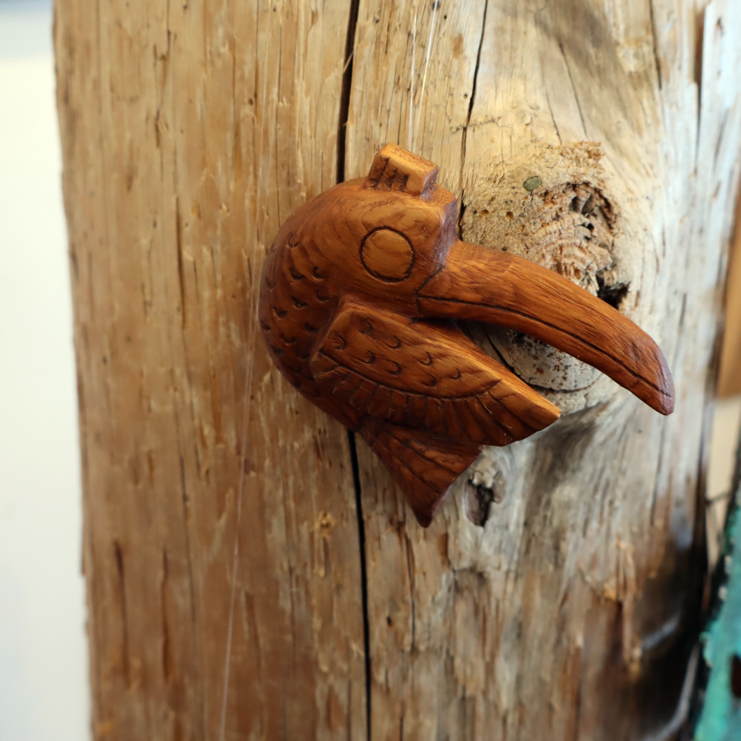 Wooden Hummingbird – Salish Sea Market (Bowser)