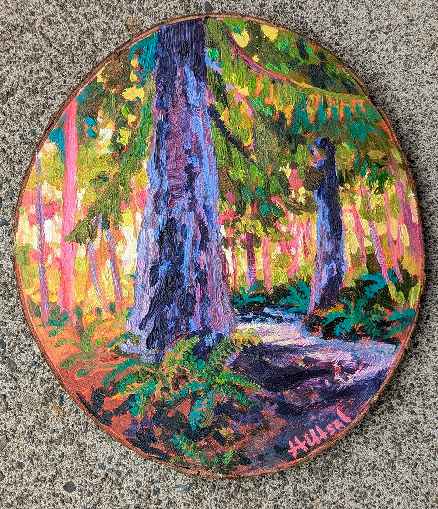 Welcoming Path (Original) – Salish Sea Market (Bowser)
