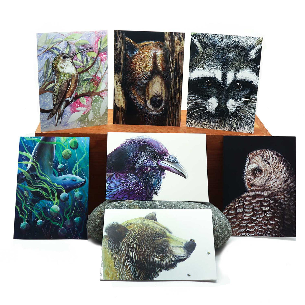 Art Card (Sue Pyper) - $6.50 – Salish Sea Market (Bowser)