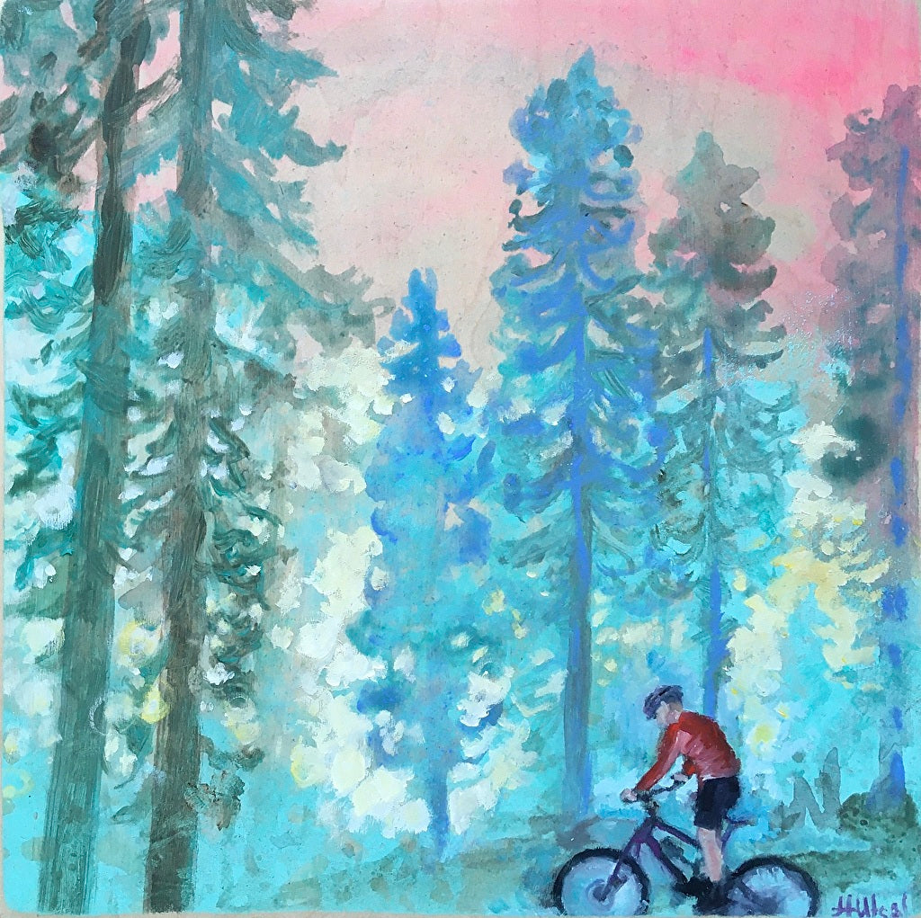 Cross Country Rider – Salish Sea Market (Bowser)