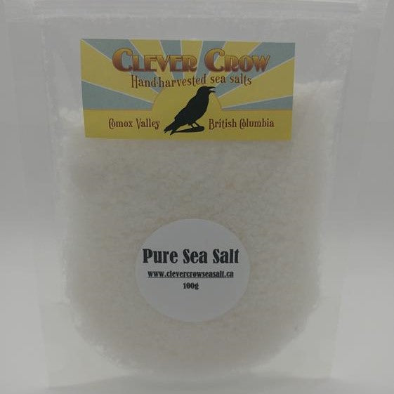 Herbs & Spices - Pure Sea Salt – Salish Sea Market (Bowser)