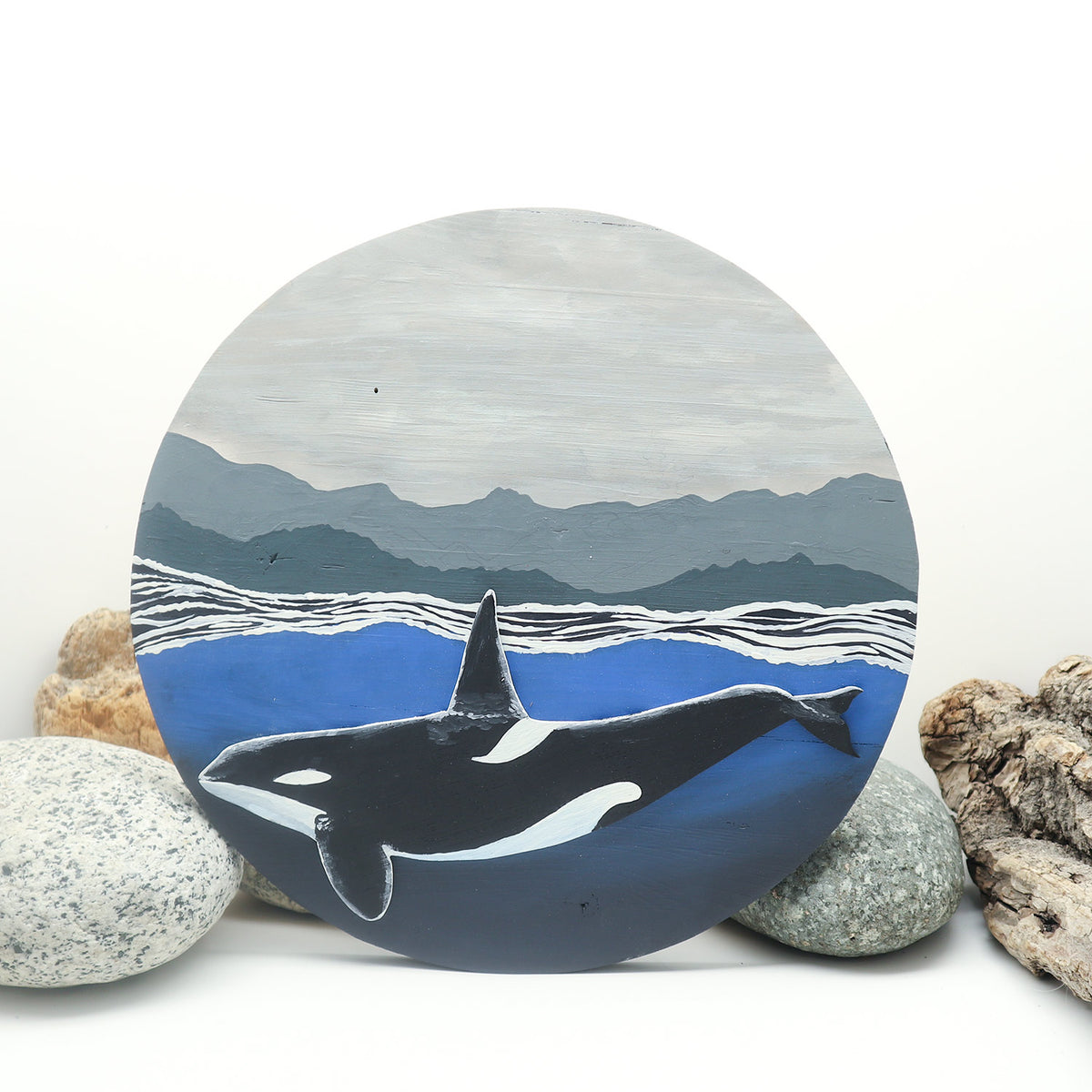 Orca Circle – Salish Sea Market (Bowser)