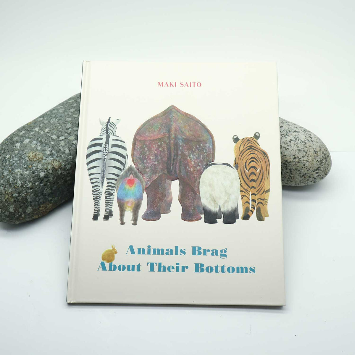 Animals brag about their bottoms (Heritage) – Salish Sea Market (Bowser)