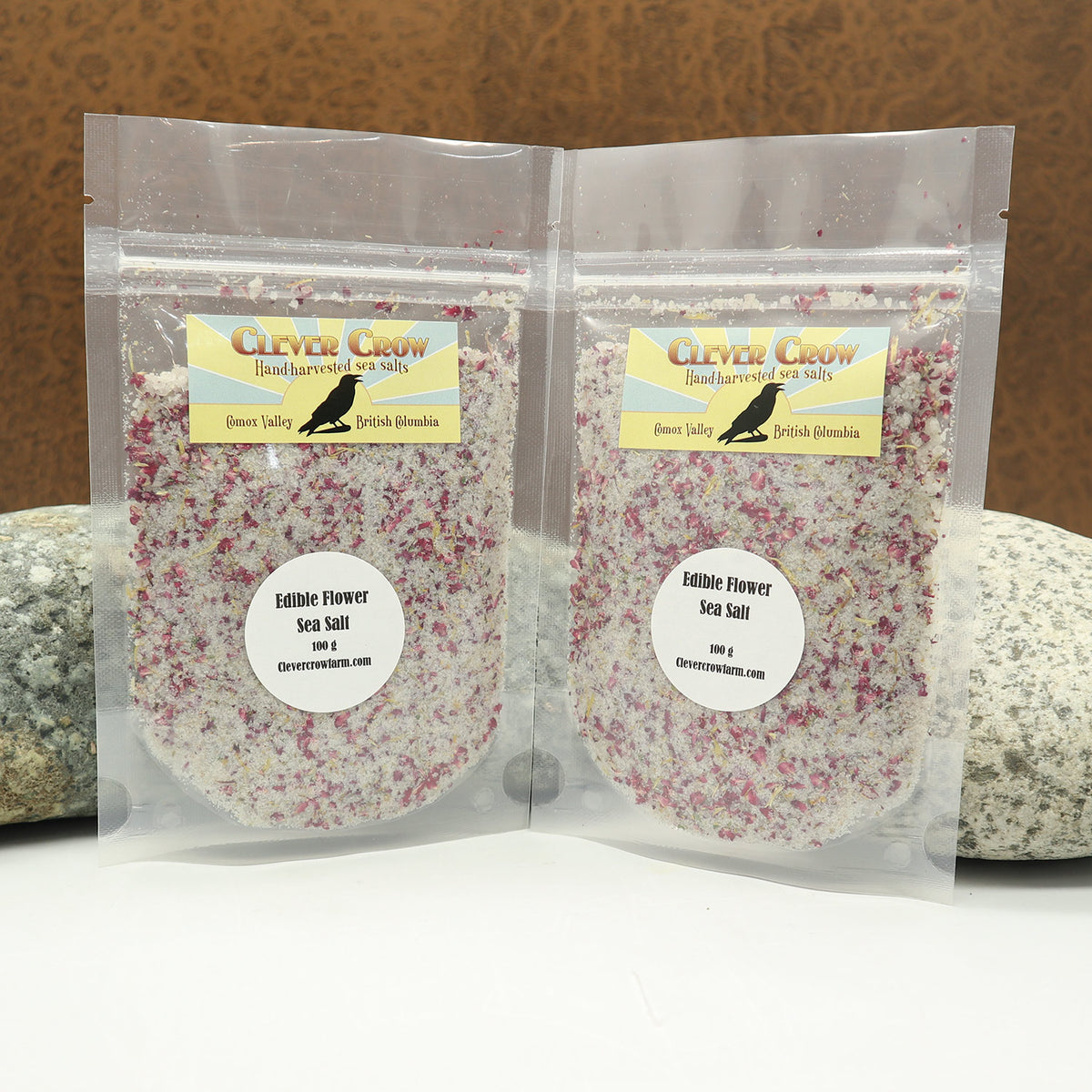 Herbs & Spices - Edible Flower Sea Salt – Salish Sea Market (Bowser)